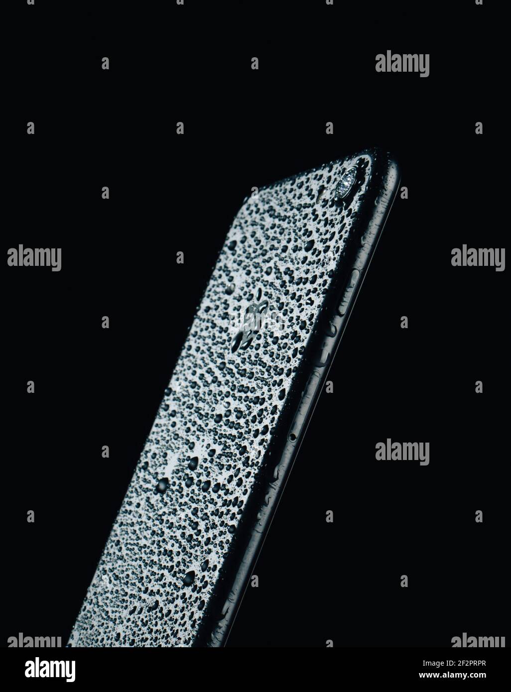 mobile phone new technology black background texture interior Stock ...