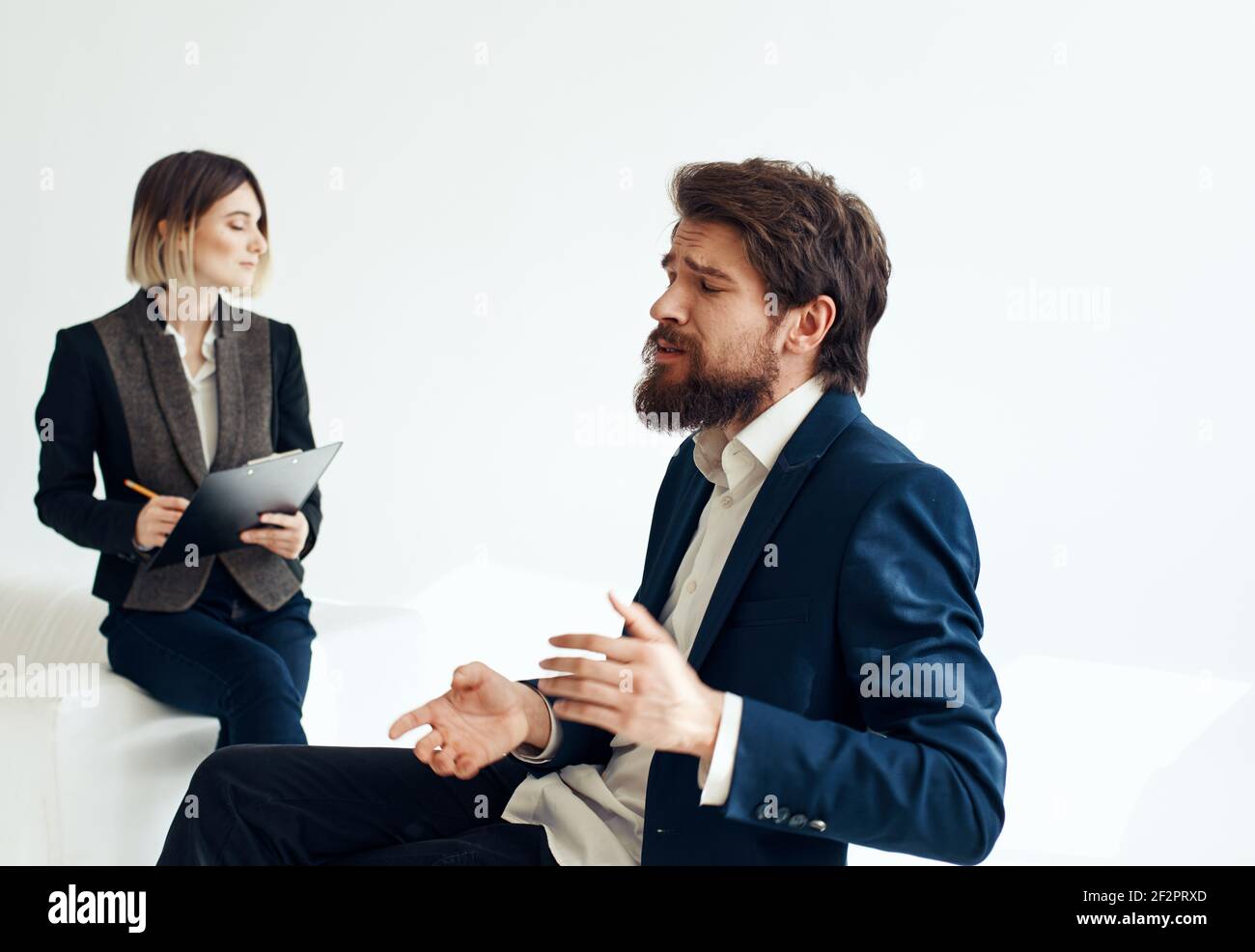 Work interviews hi-res stock photography and images - Alamy