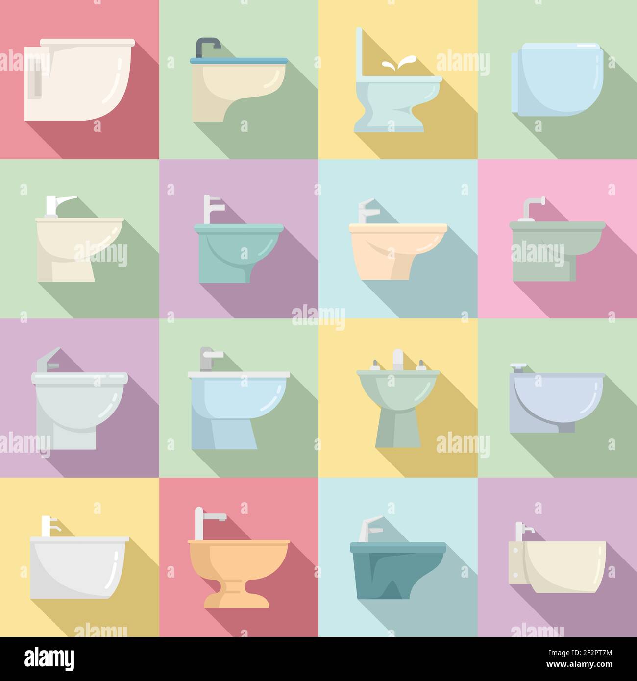 Bidet drawing hi-res stock photography and images - Alamy