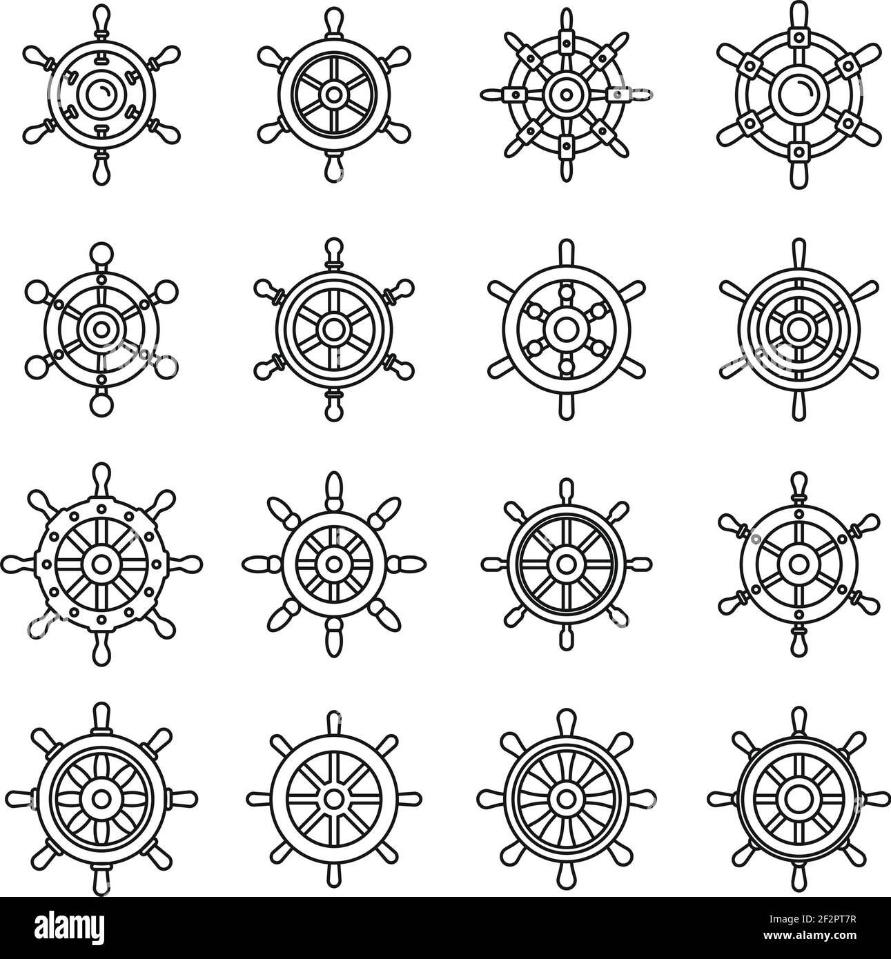 Old Port Wheel Cut Out Stock Images & Pictures - Alamy