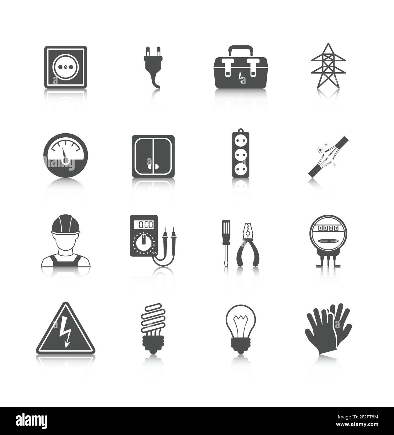 The tower for lightning Stock Vector Images - Alamy