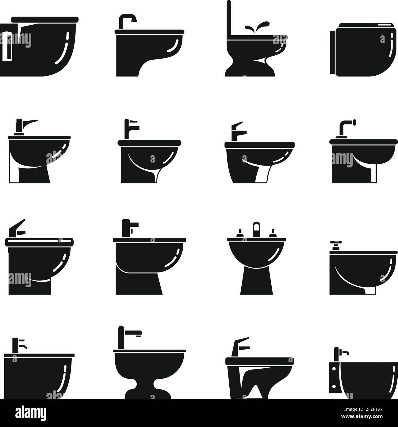 Bidet drawing hi-res stock photography and images - Alamy