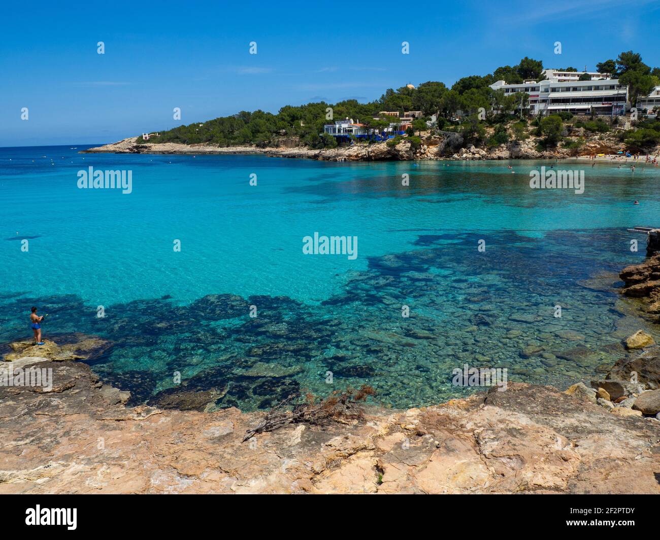 Portinatx beach hi-res stock photography and images - Alamy