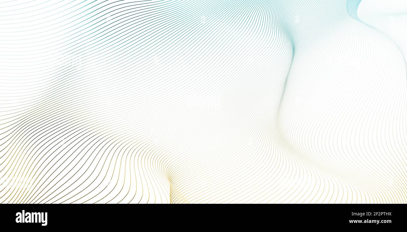 Glowing Technology Abstract in Blue and Yellow Futuristic Background ...