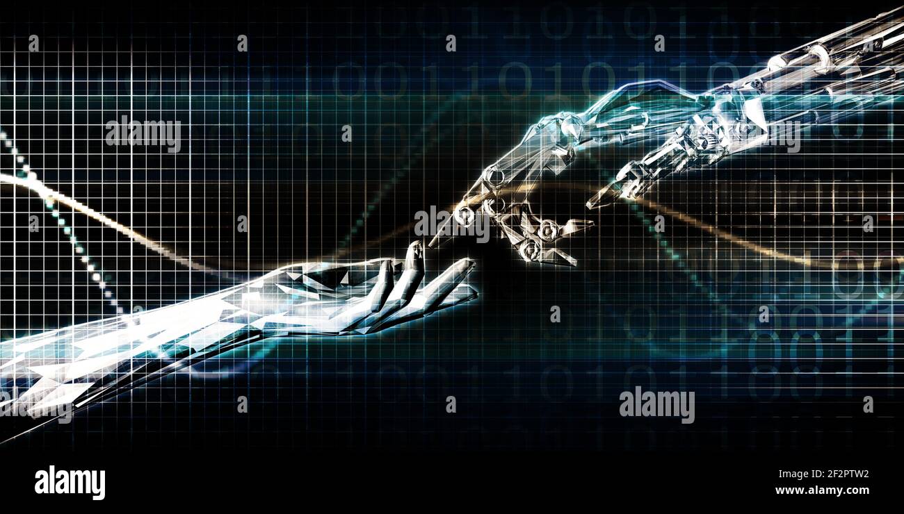 Disruptive Innovation as a Revolutionary Idea Concept Art Stock Photo ...