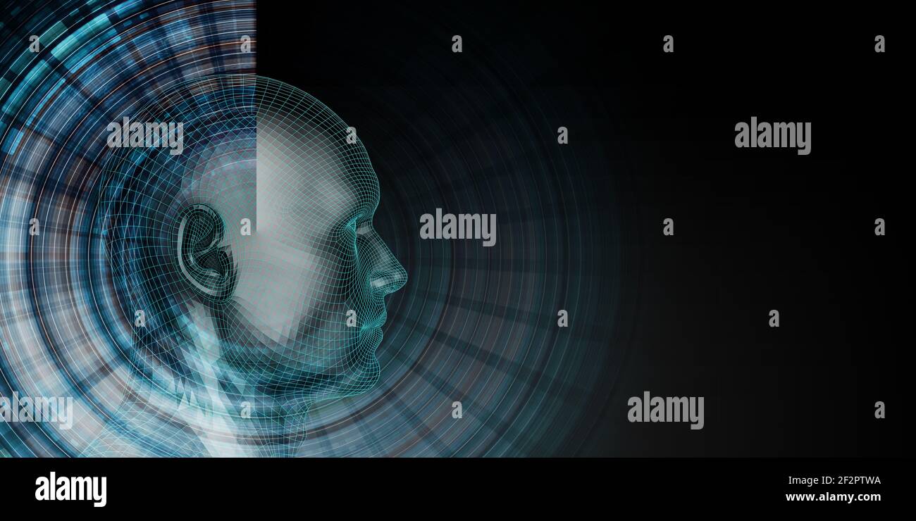 Medical Science Futuristic Technology as a Art Stock Photo - Alamy