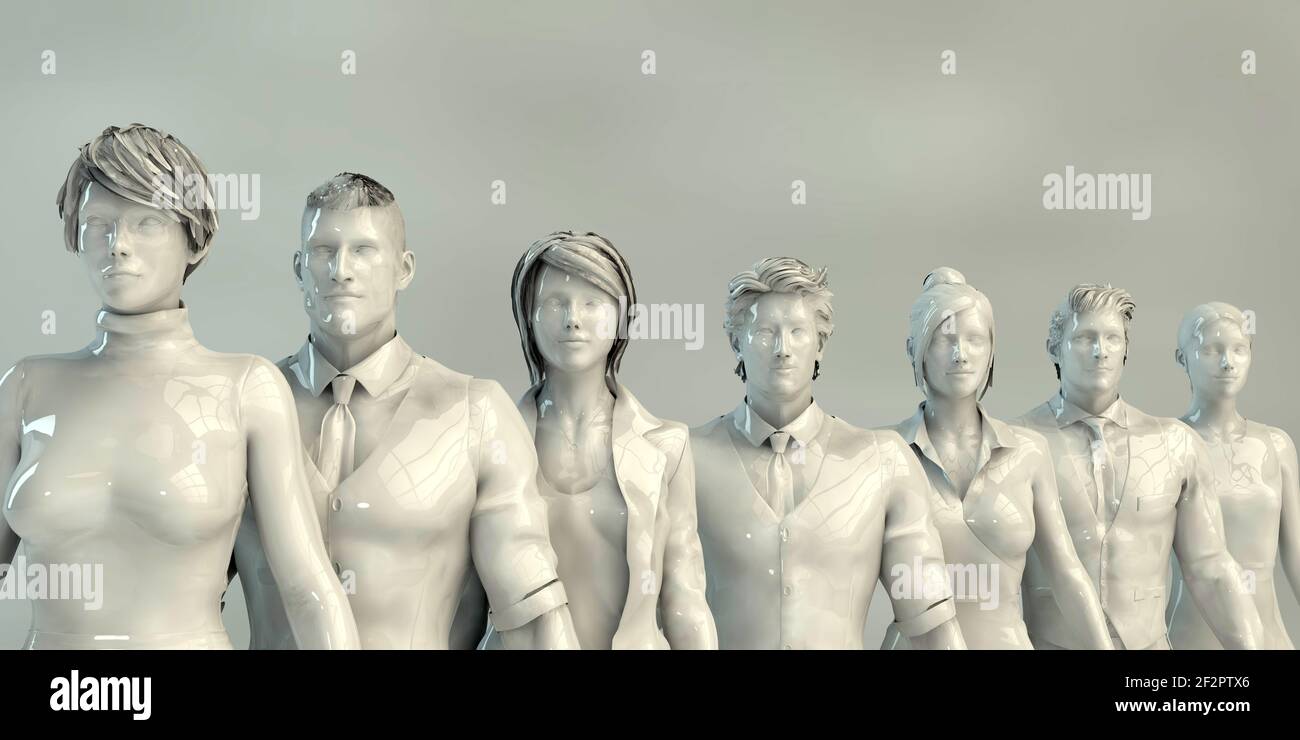 Achieve Success in the Technology Industry as Business Concept Stock ...