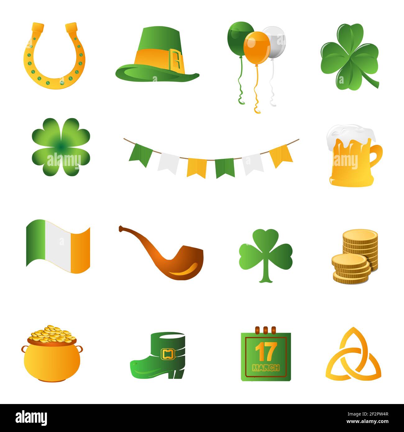 Irish symbols hi-res stock photography and images - Alamy