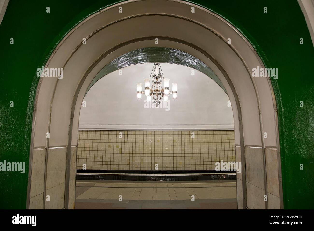 Vdnkh metro station hi-res stock photography and images - Alamy