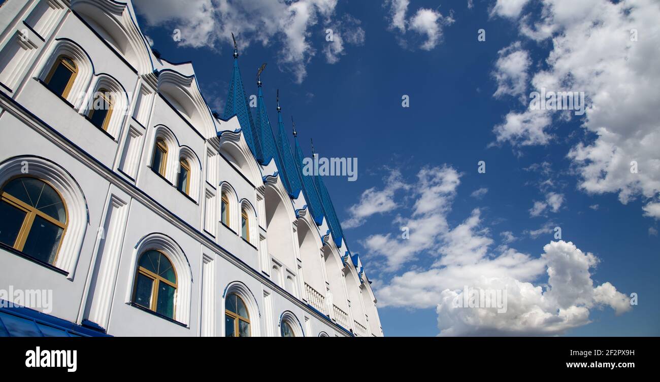 Izmailovsky Kremlin (Kremlin in Izmailovo), Moscow, Russia-- is one of ...