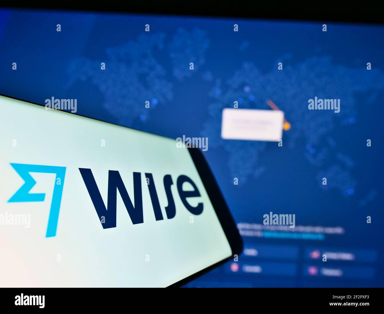 Map of wise hi-res stock photography and images - Alamy