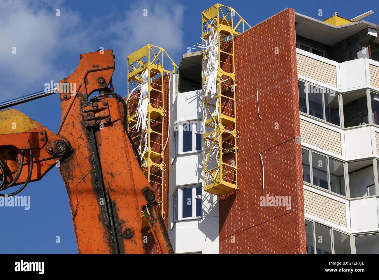 Construction machinery, high and heavy construction machinery against ...