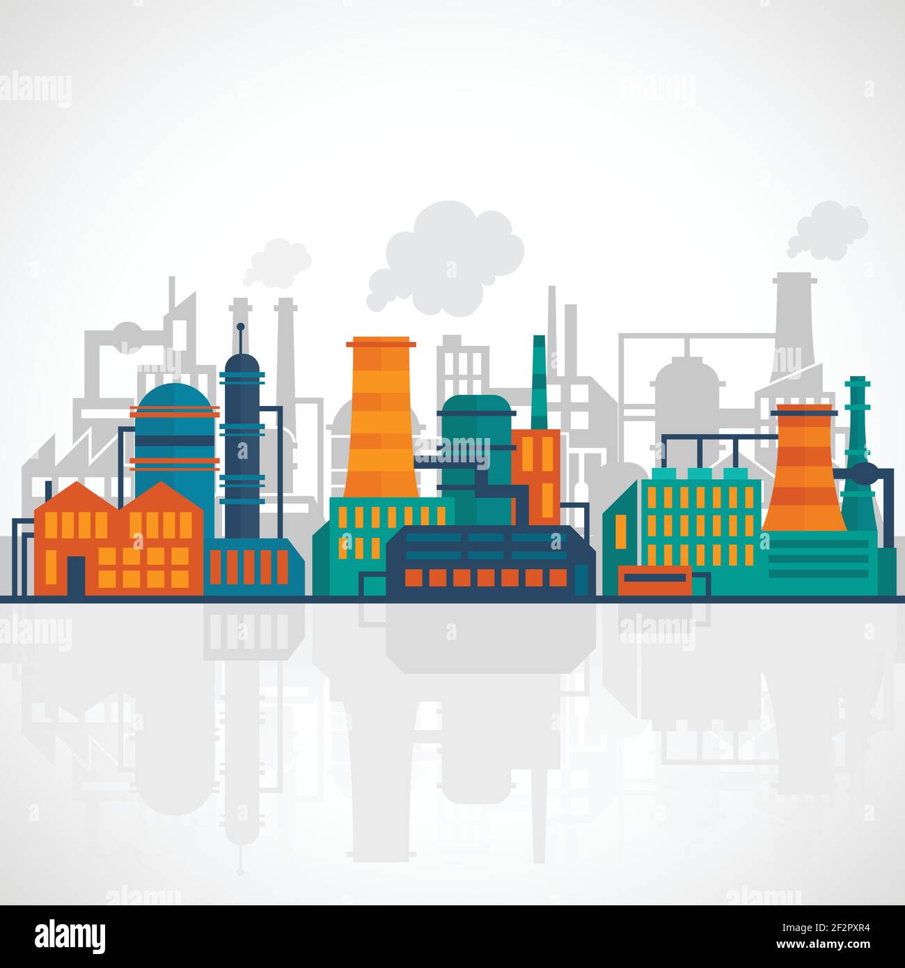 Manufactory Stock Vector Images - Alamy