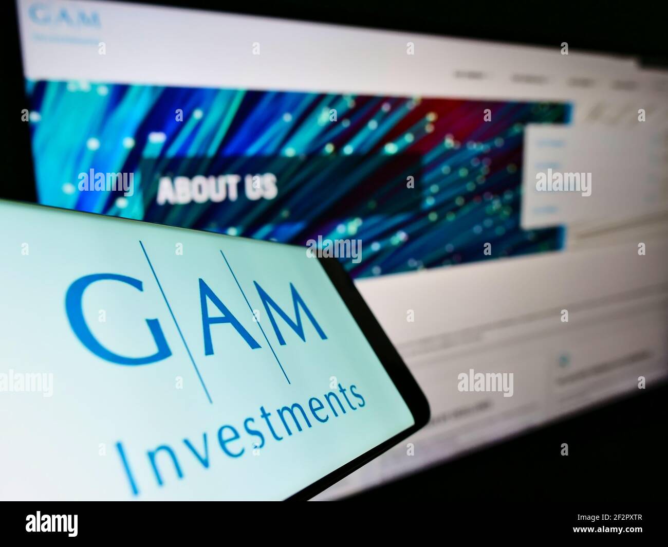 Gam asset management logo hi-res stock photography and images - Alamy