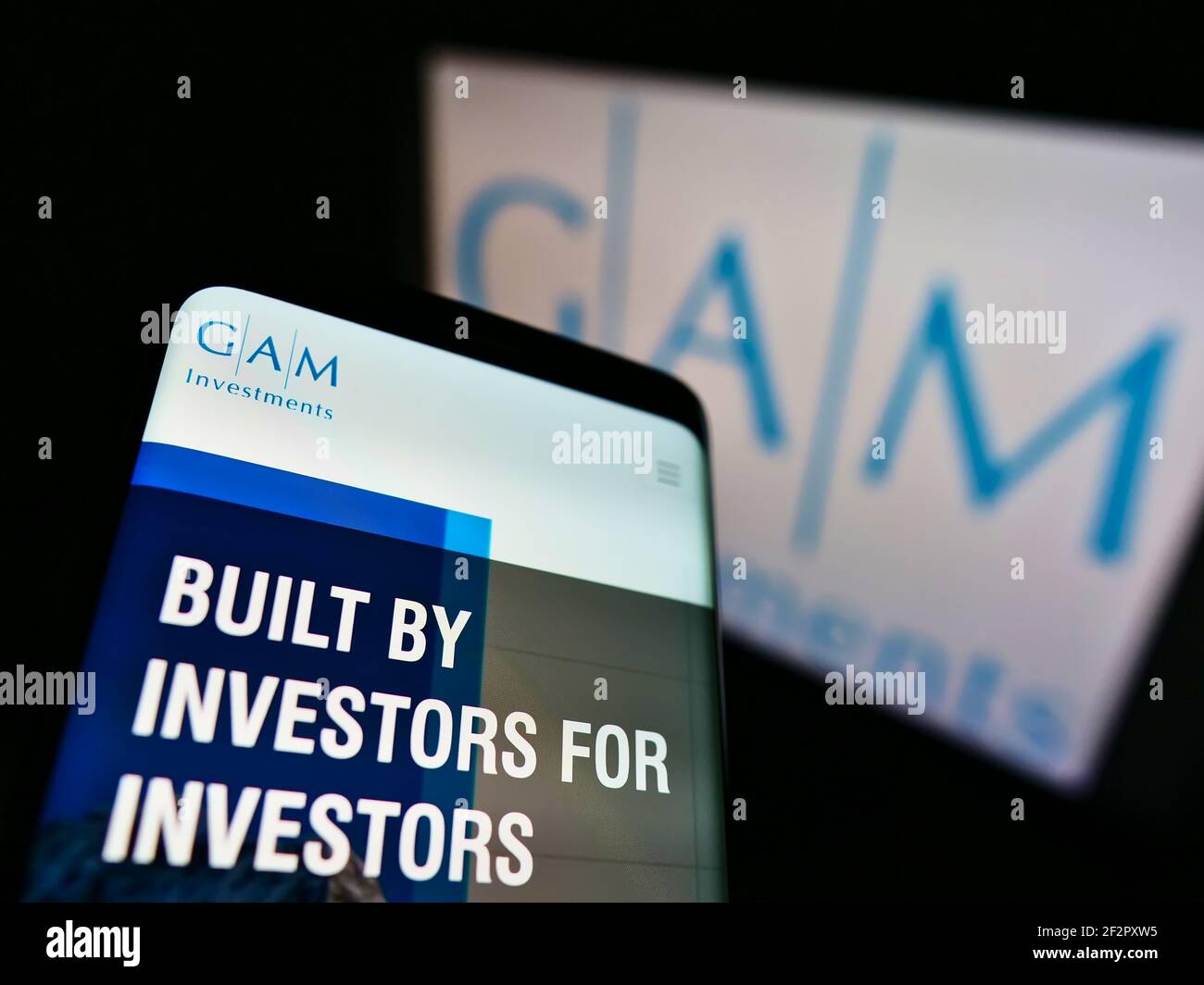 Gam asset management hi-res stock photography and images - Alamy