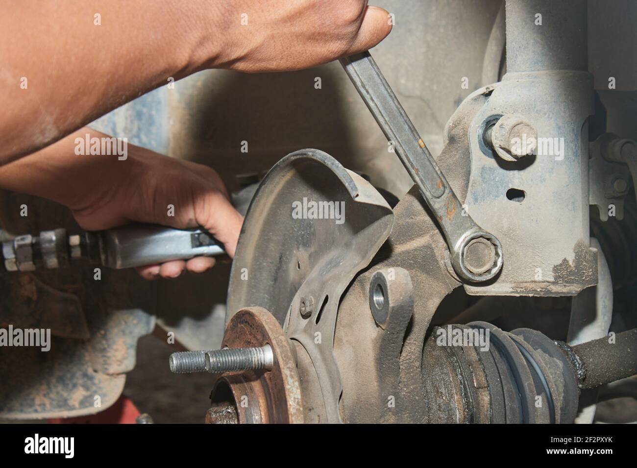 Wrench block hi-res stock photography and images - Alamy
