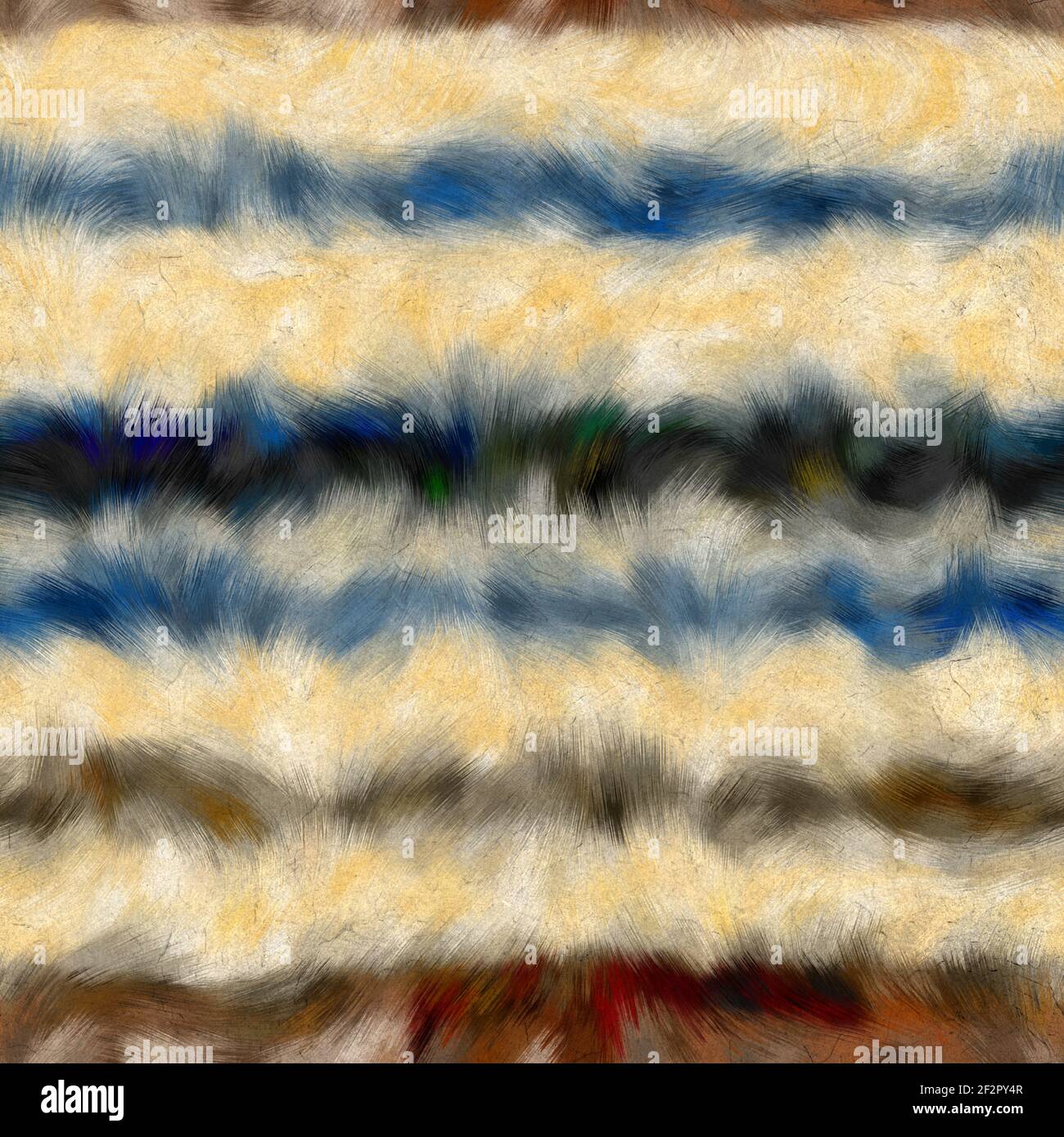 Seamless faux digital paint stripe pattern print Stock Photo - Alamy