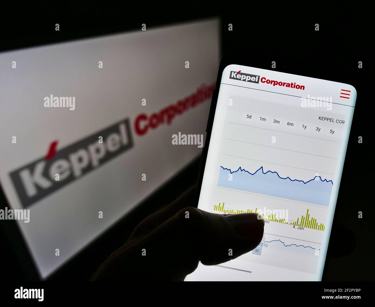 Keppel Corporation Logo Keppel Seeks Full Control Of $285m+ Genting