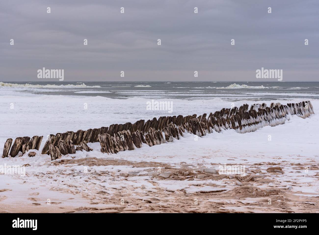 Wooden Piles In The Water High Resolution Stock Photography and Images ...