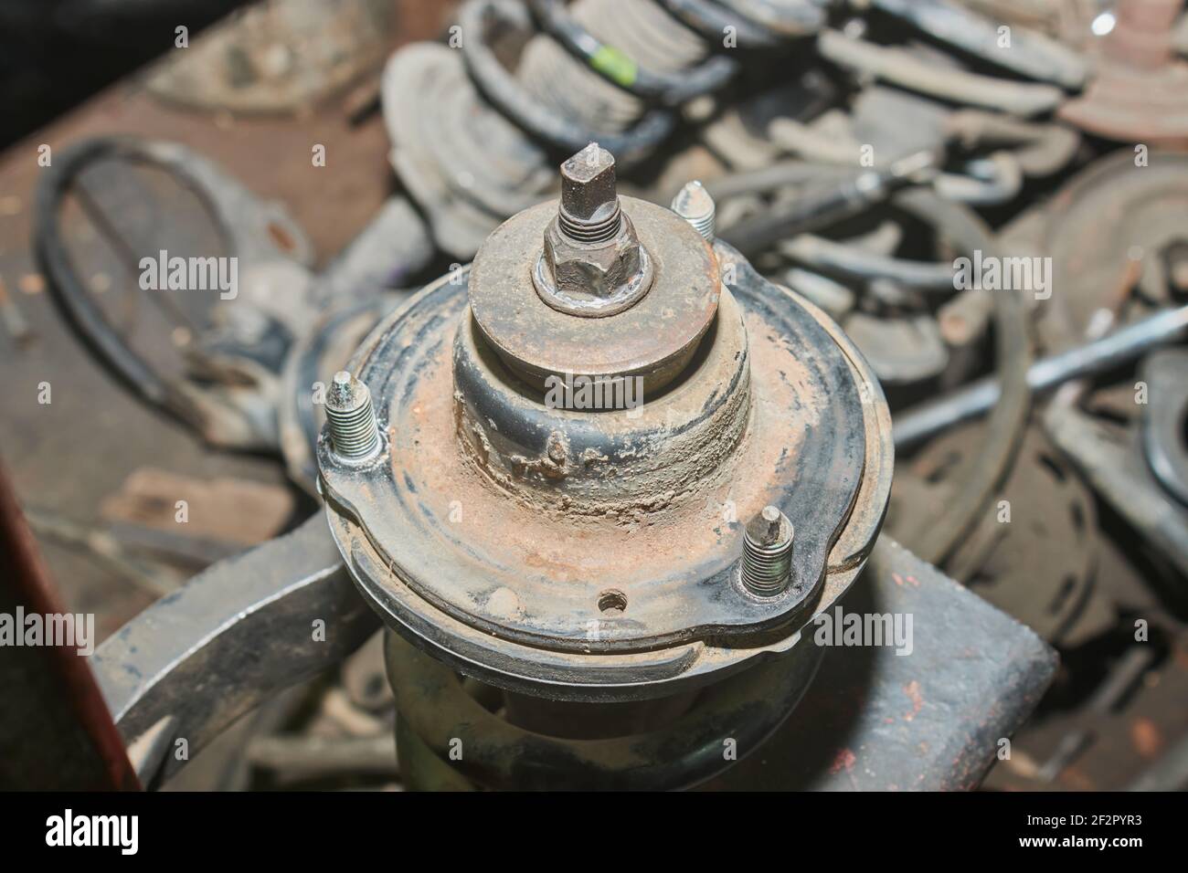 Shock bushing hi-res stock photography and images - Alamy