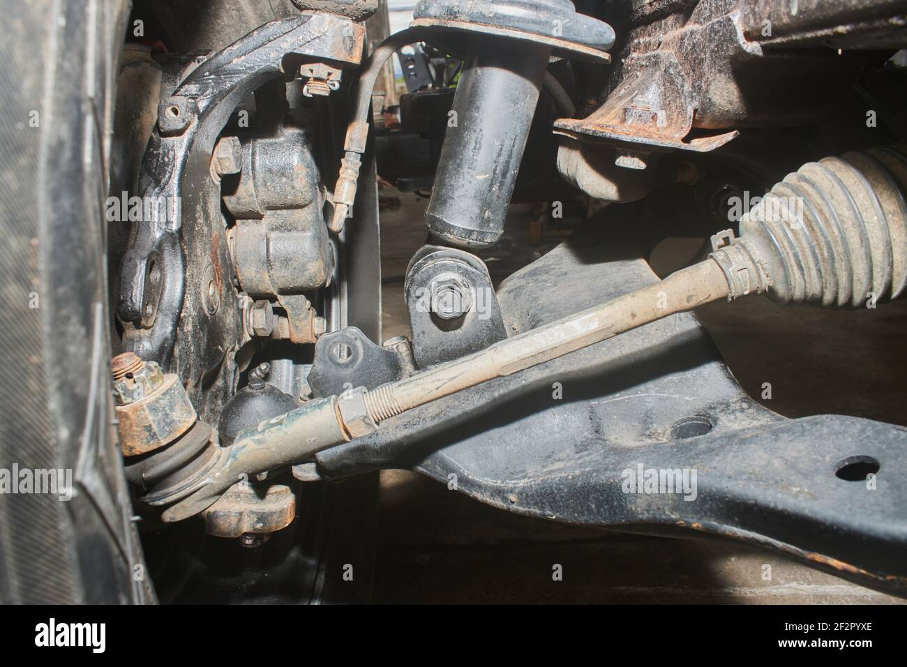 What Are Inner Tie Rods