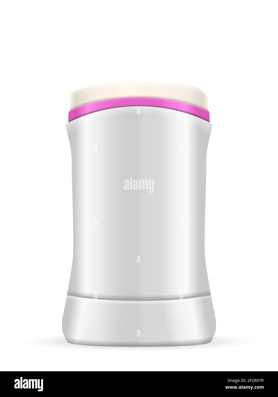 Stick deodorant on a white background. Vector illustration Stock Photo ...