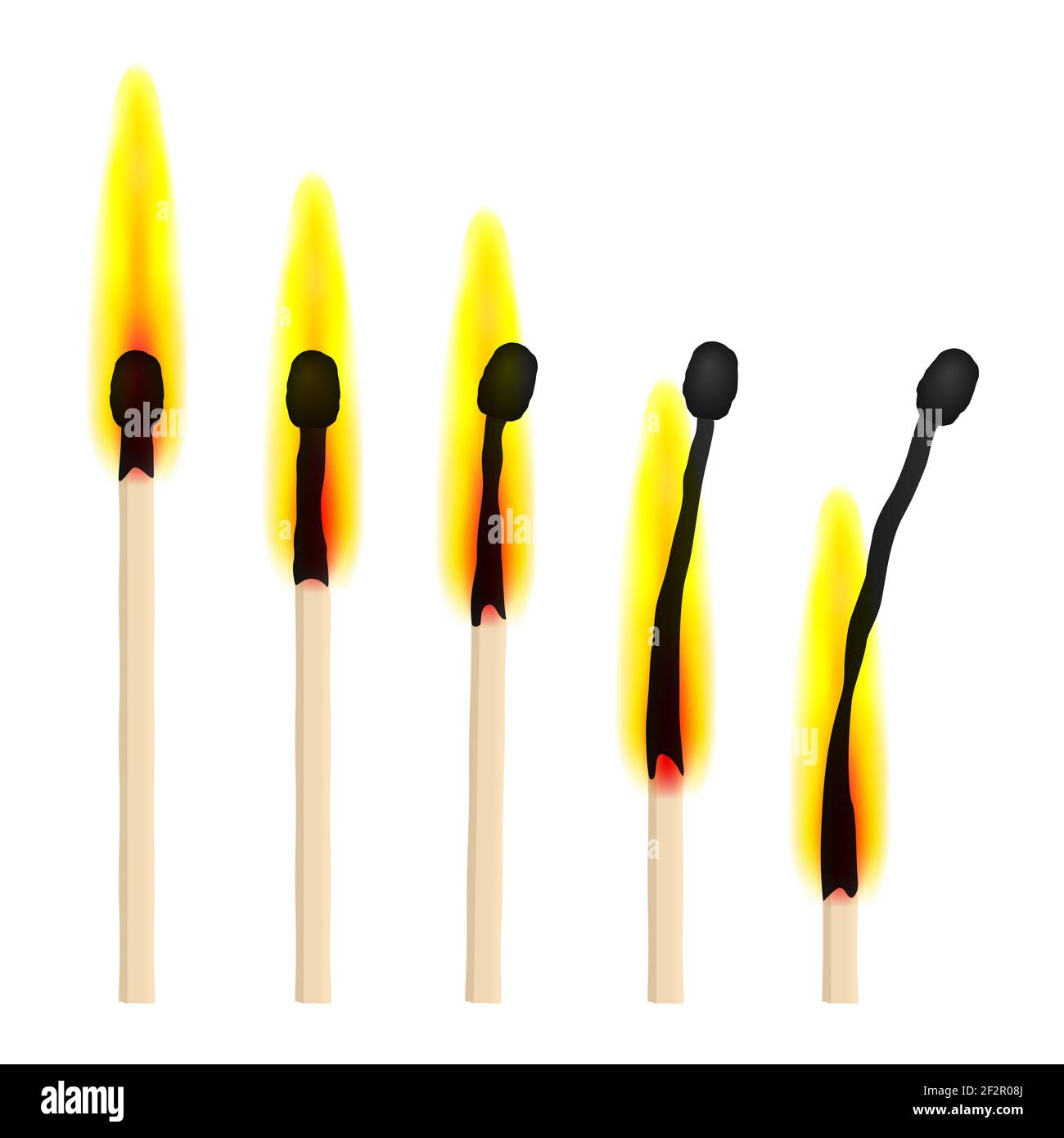 Set a match to Cut Out Stock Images & Pictures - Alamy