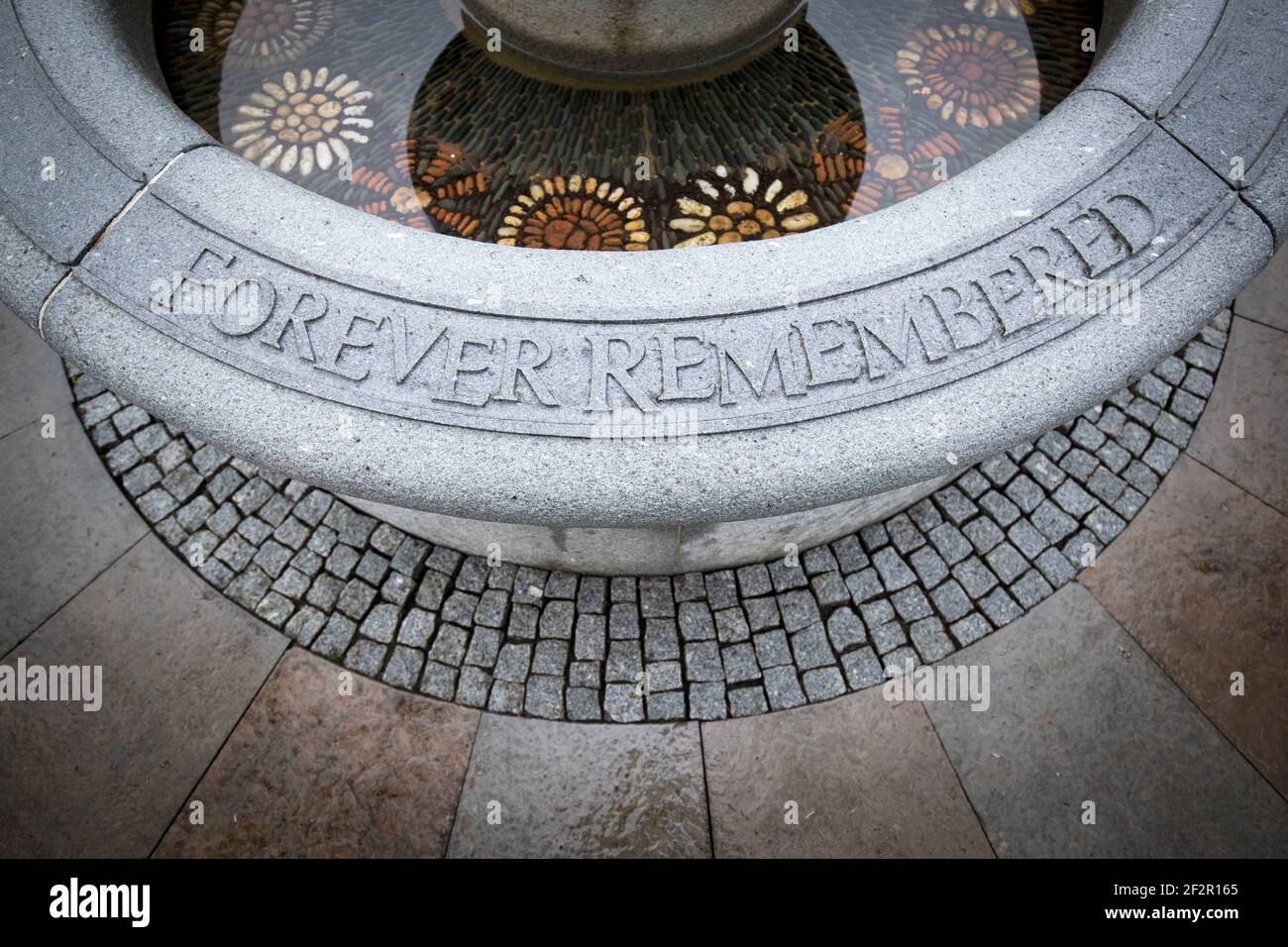 Dunblane memorial garden hi-res stock photography and images - Alamy