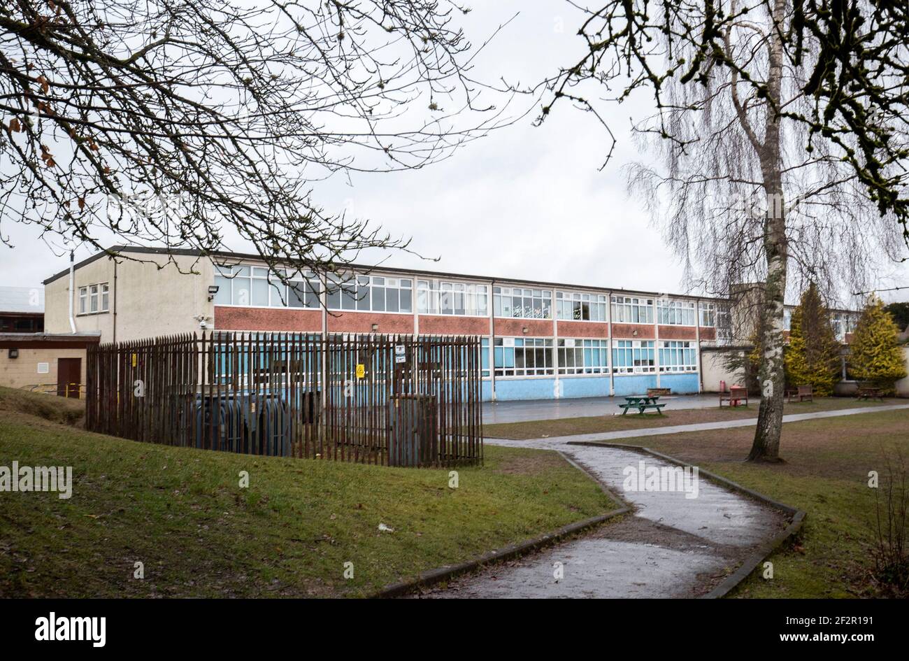 Dunblane Primary School in Stirlingshire ahead of the 25th anniversary ...