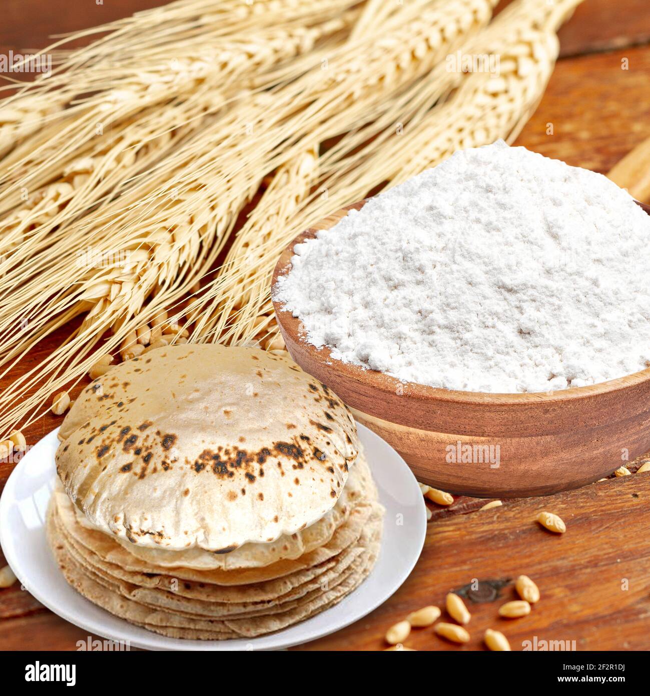 Making chapati hi-res stock photography and images - Alamy