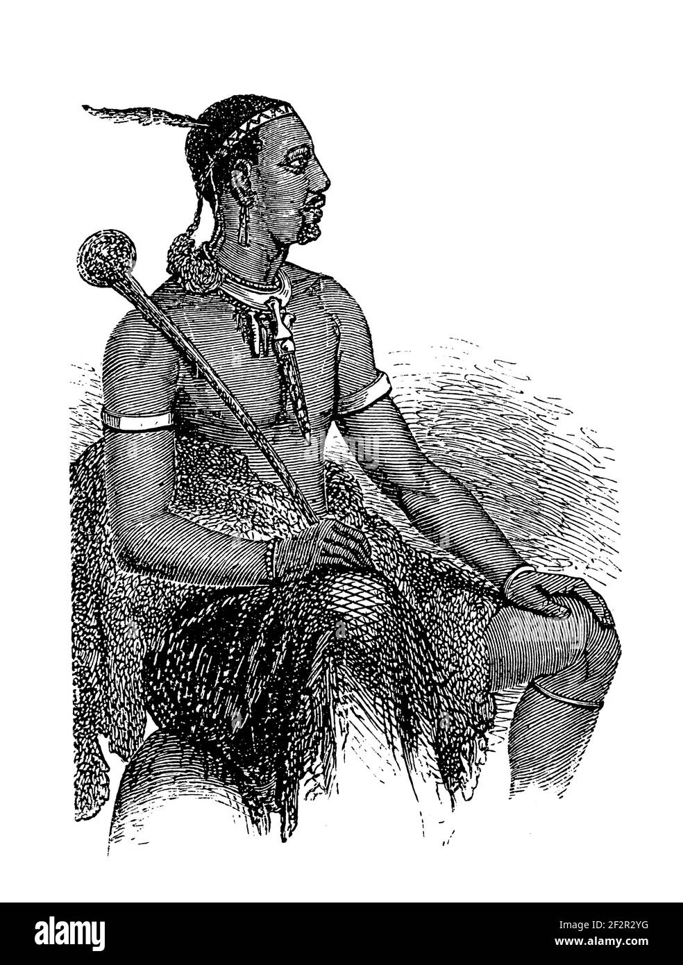 Basotho tribal chief hi-res stock photography and images - Alamy