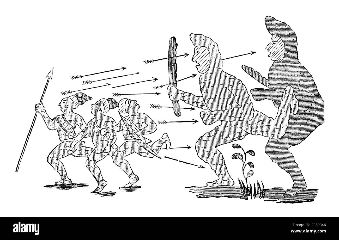 Stone giants native american hi-res stock photography and images - Alamy