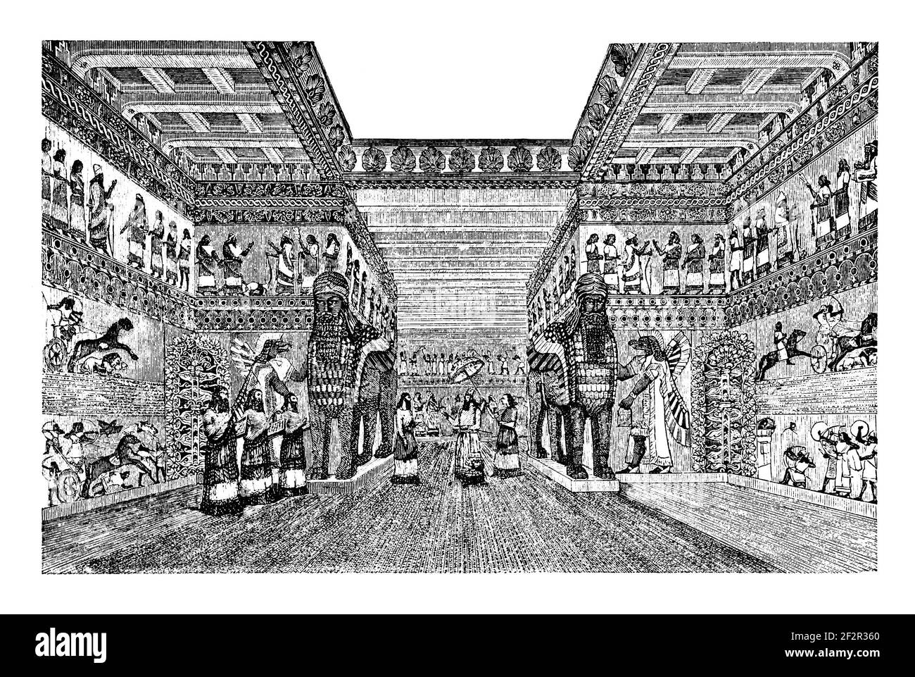 Chaldean culture Black and White Stock Photos & Images - Alamy