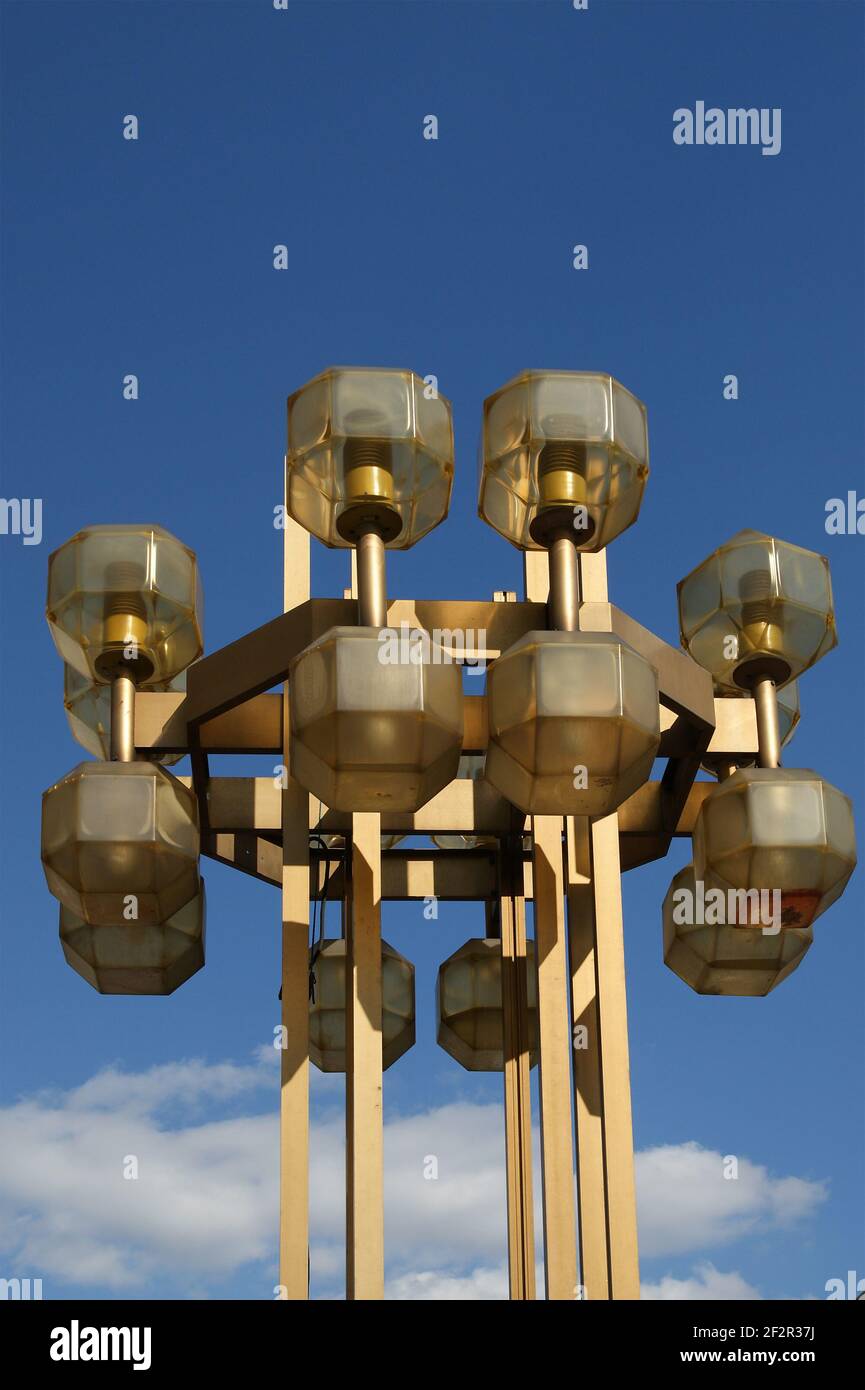 A street lamp (lantern) at the skyline Stock Photo - Alamy