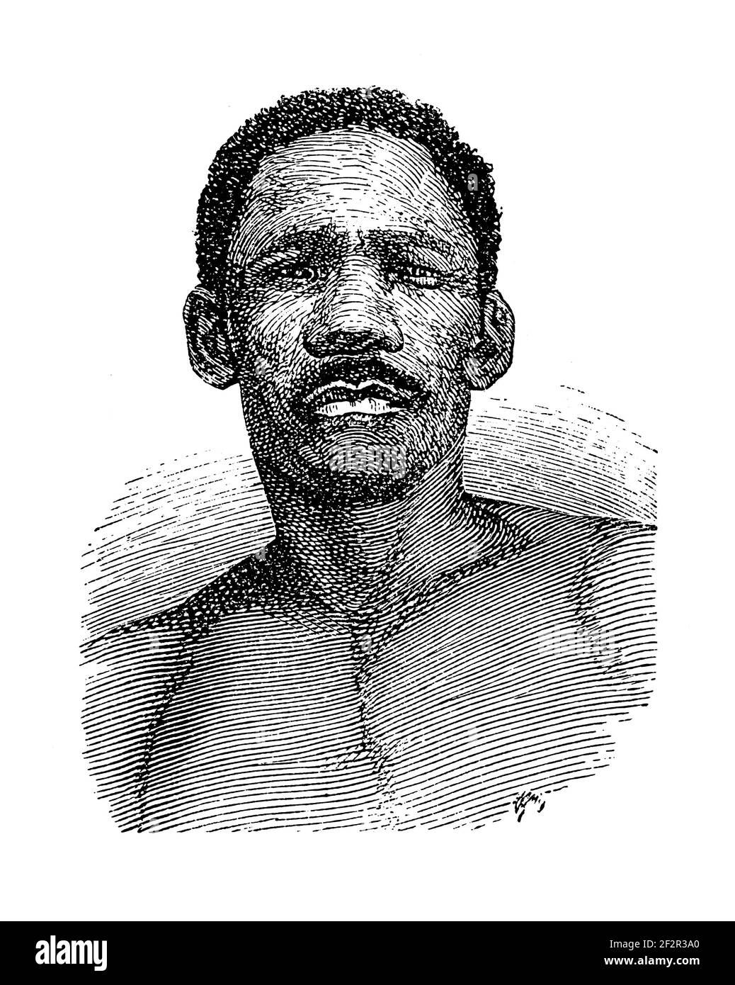 Griqua man hi-res stock photography and images - Alamy