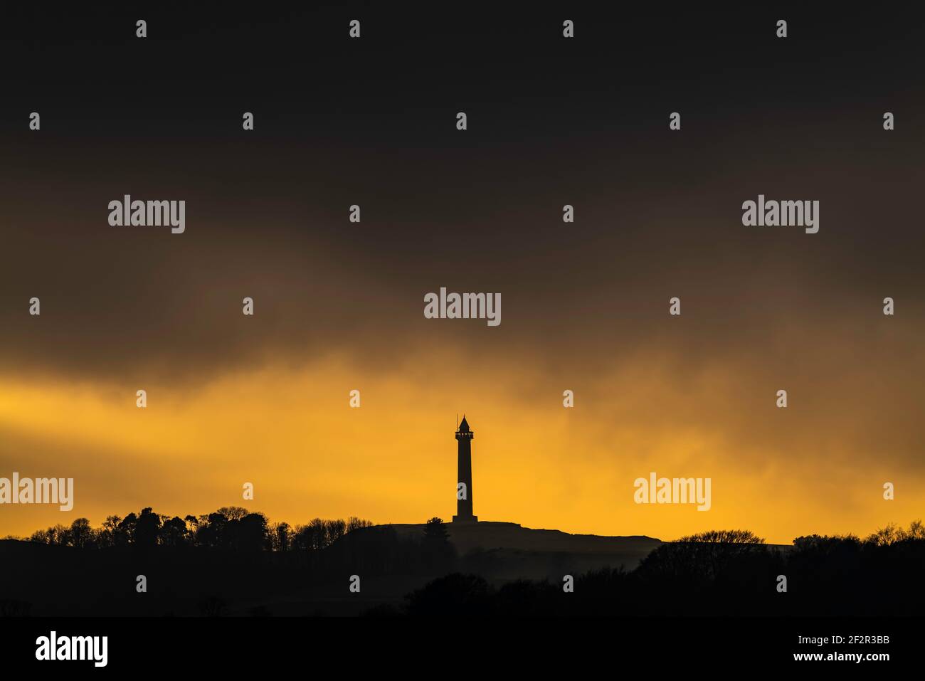 The Waterloo Monument Ancrum High Resolution Stock Photography and ...