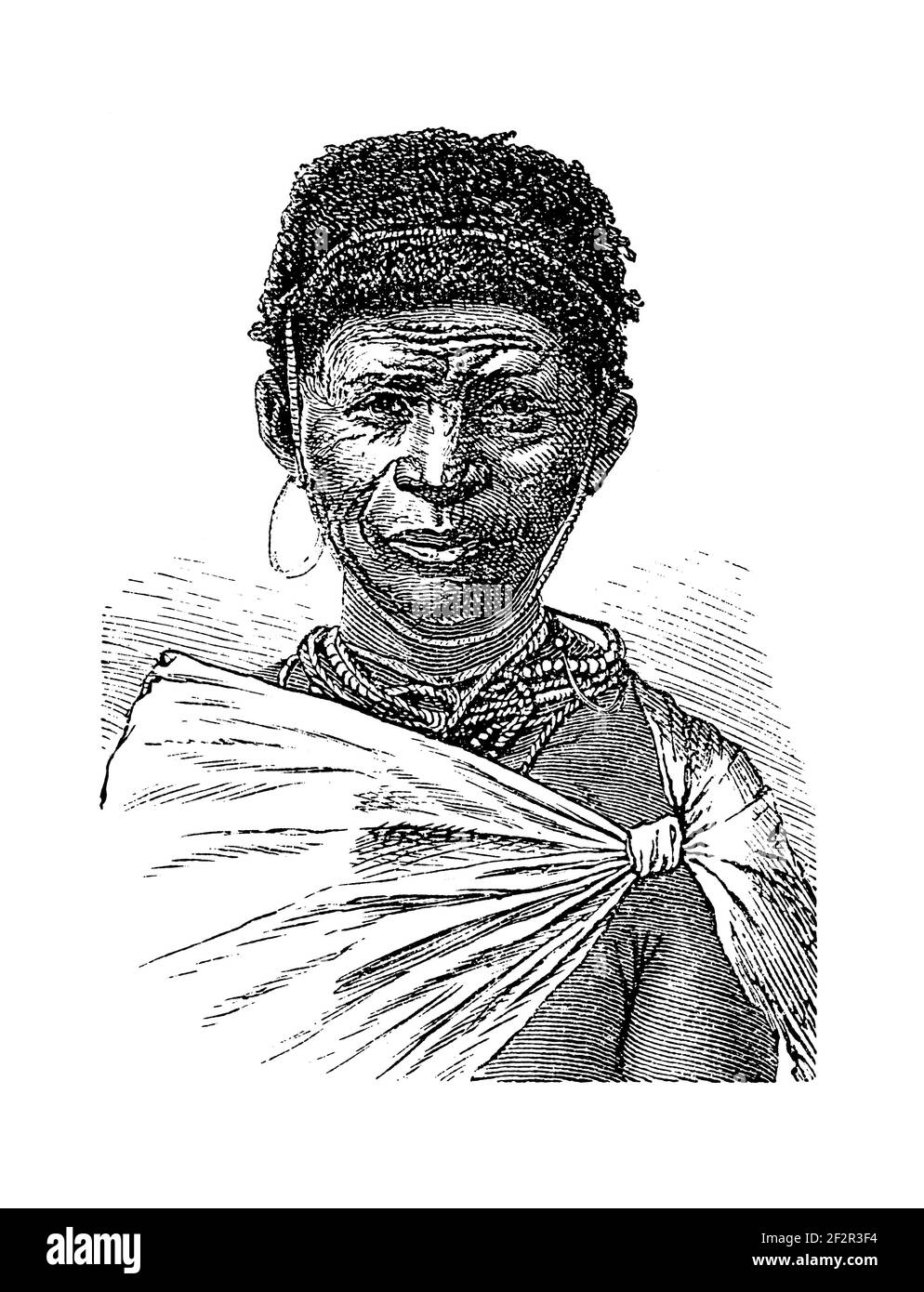 An basarwa Black and White Stock Photos & Images - Alamy