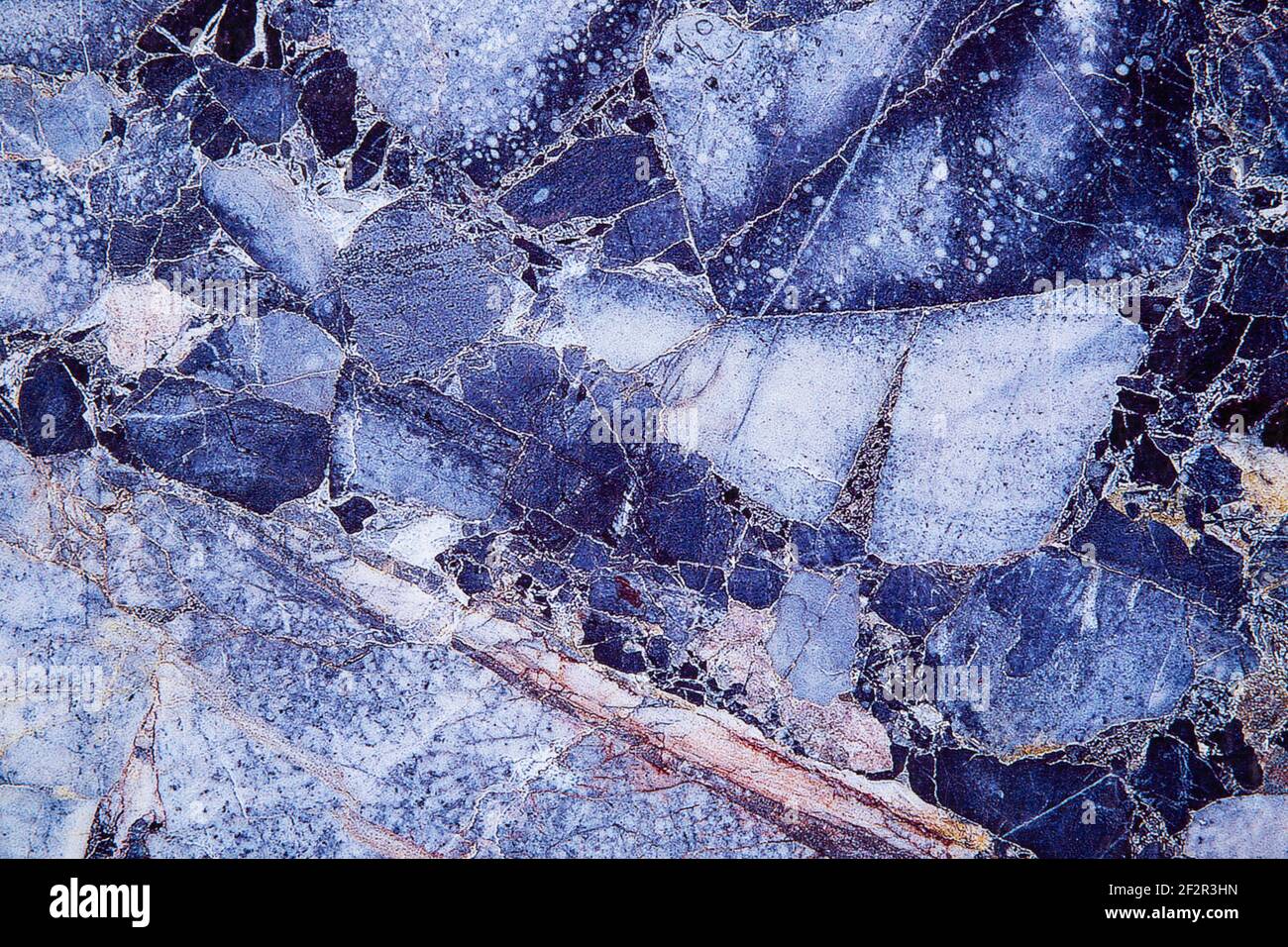 A closeup of blue marble texture - perfect for background Stock Photo ...