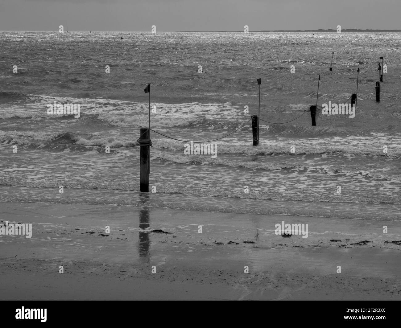 the beach of norderney Stock Photo - Alamy