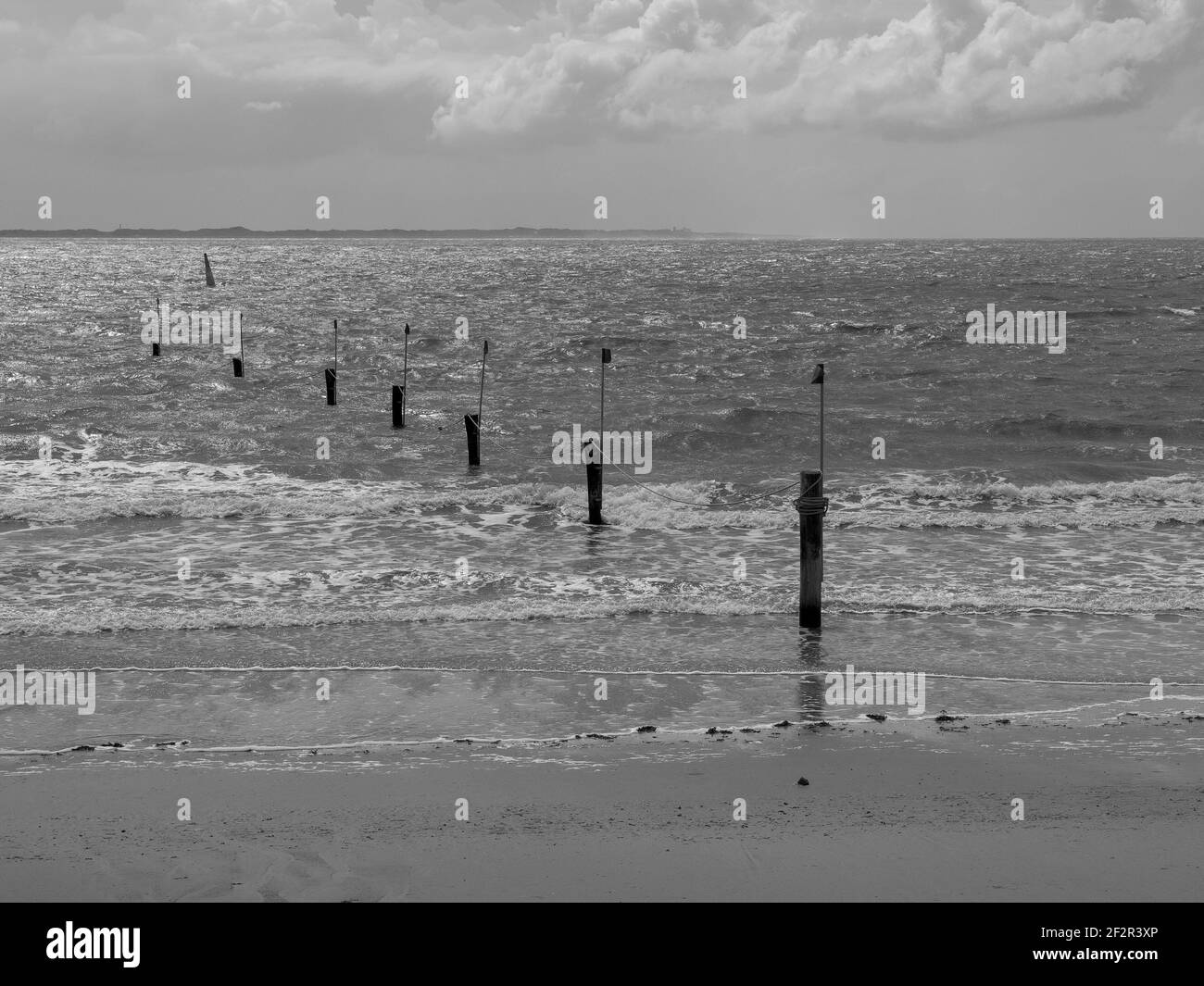 the beach of norderney Stock Photo - Alamy