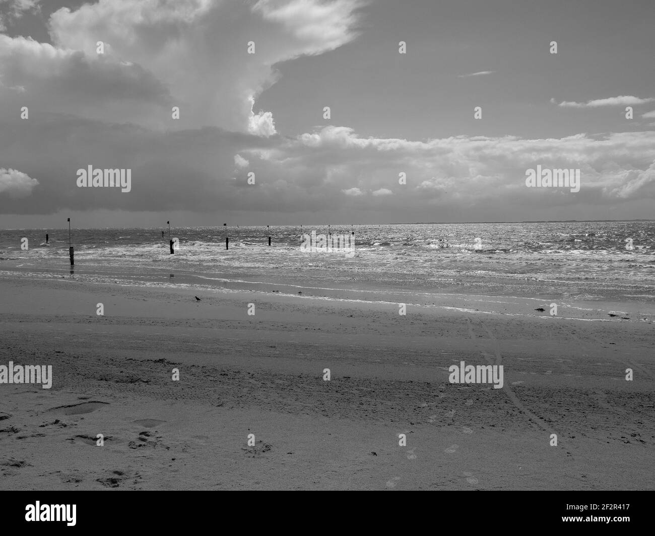 the beach of norderney Stock Photo - Alamy