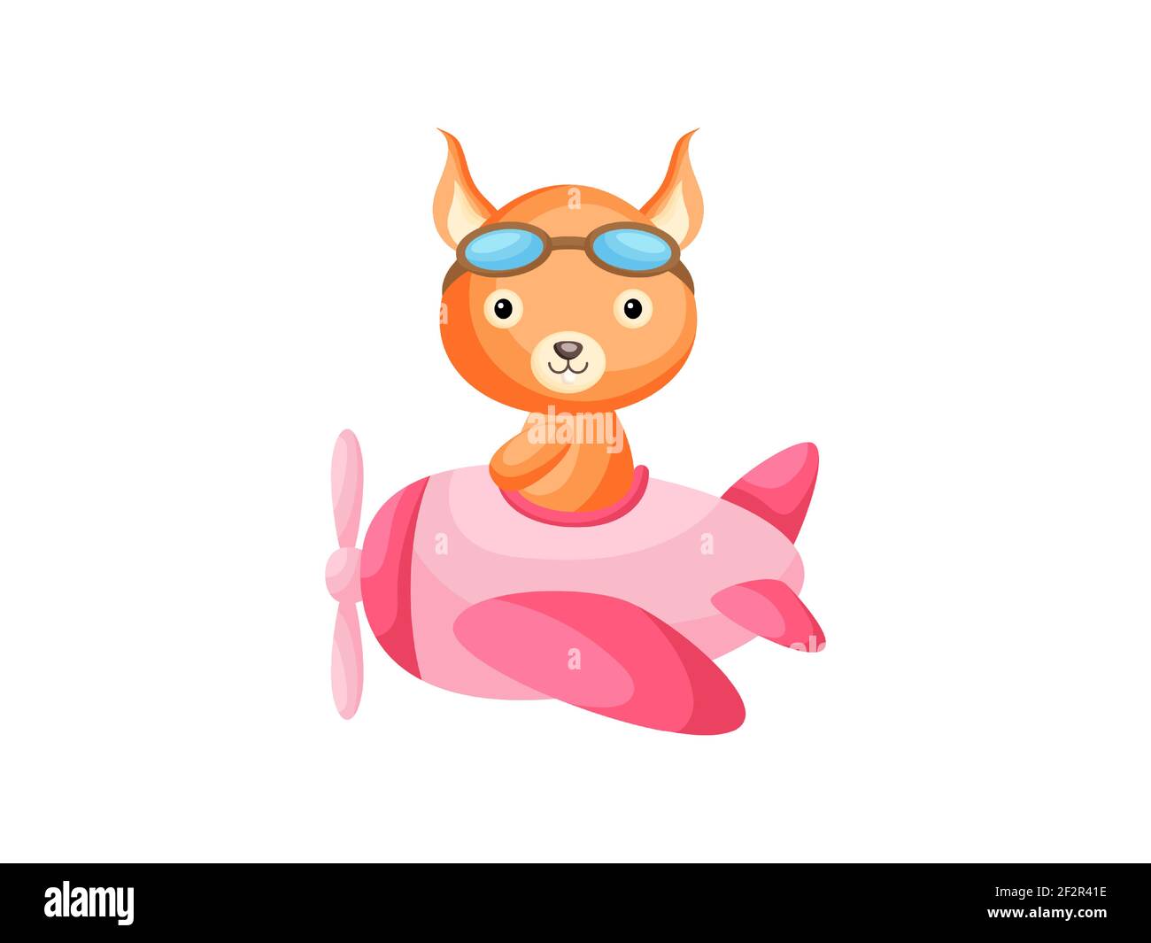 Flying Squirrel Cartoon Characters