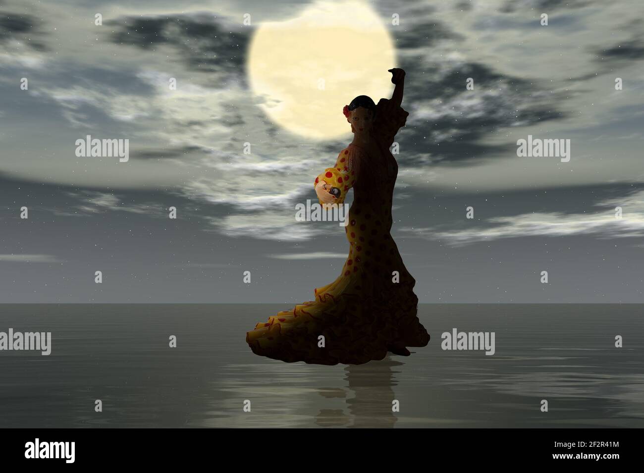 Tango dancer spain hi-res stock photography and images - Alamy