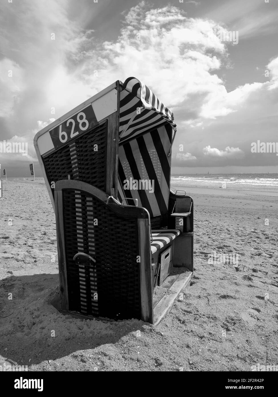 the beach of norderney Stock Photo - Alamy