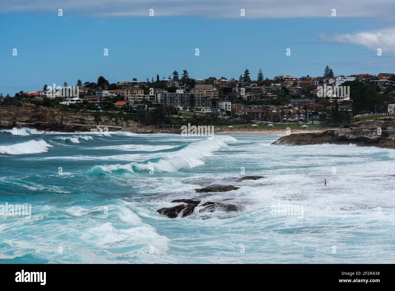 Bronte beach, sydney australia hi-res stock photography and images - Alamy