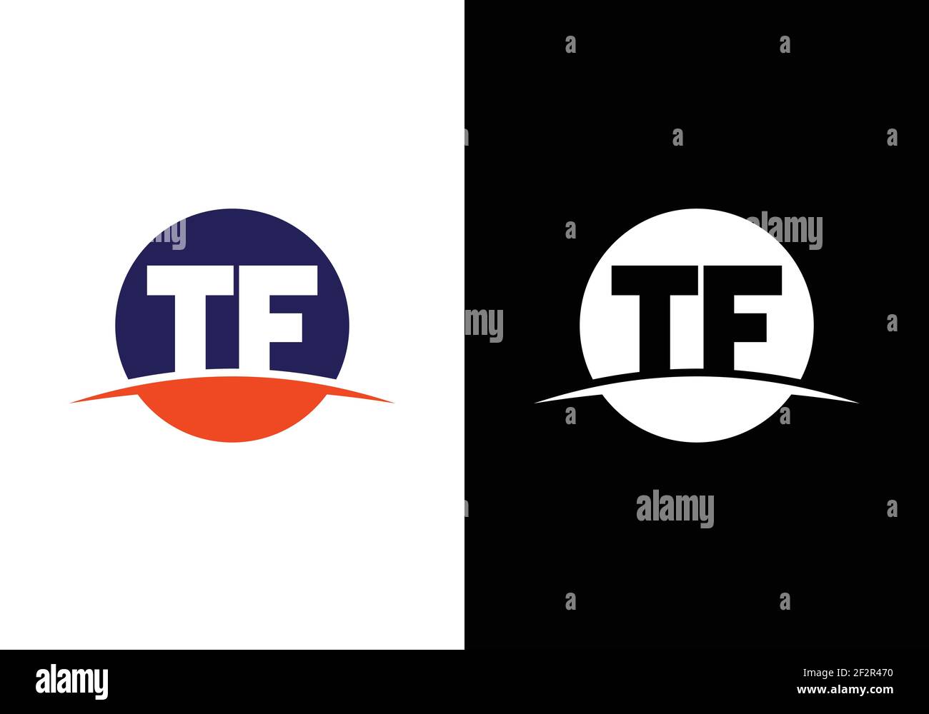TF Letter Logo Design. Creative T F Letters icon vector Stock Vector ...