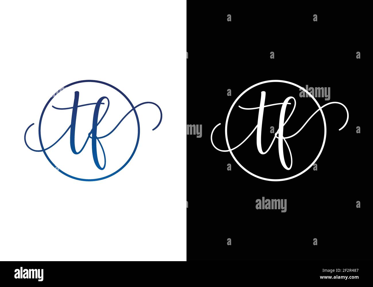 Tf letter logo hi-res stock photography and images - Alamy