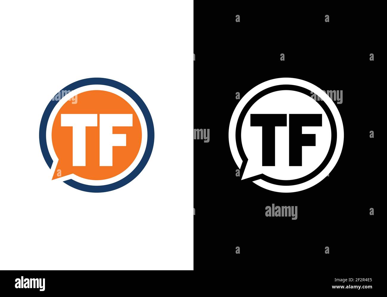 TF Letter Logo Design. Creative T F Letters icon vector Stock Vector ...