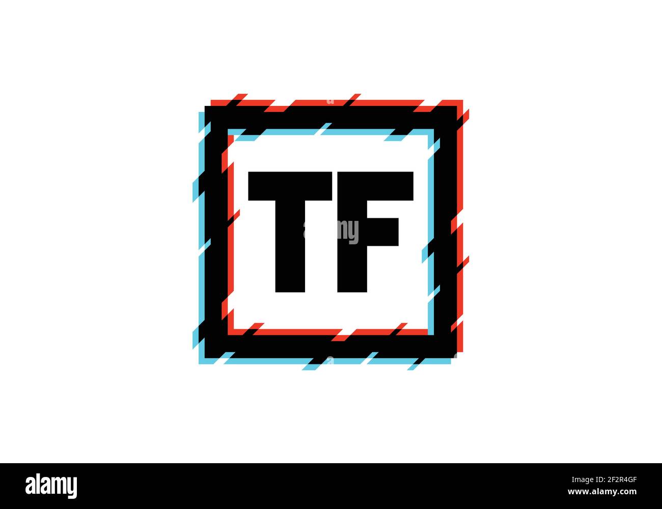 Tf letter logo Cut Out Stock Images & Pictures - Alamy