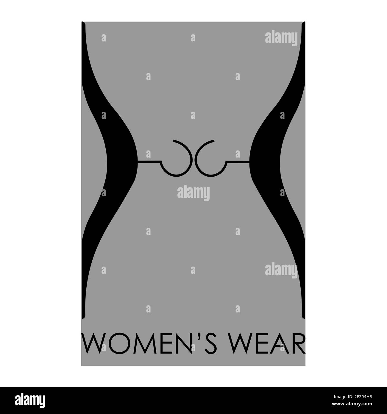 Women clothes shop logo Stock Vector Images - Alamy